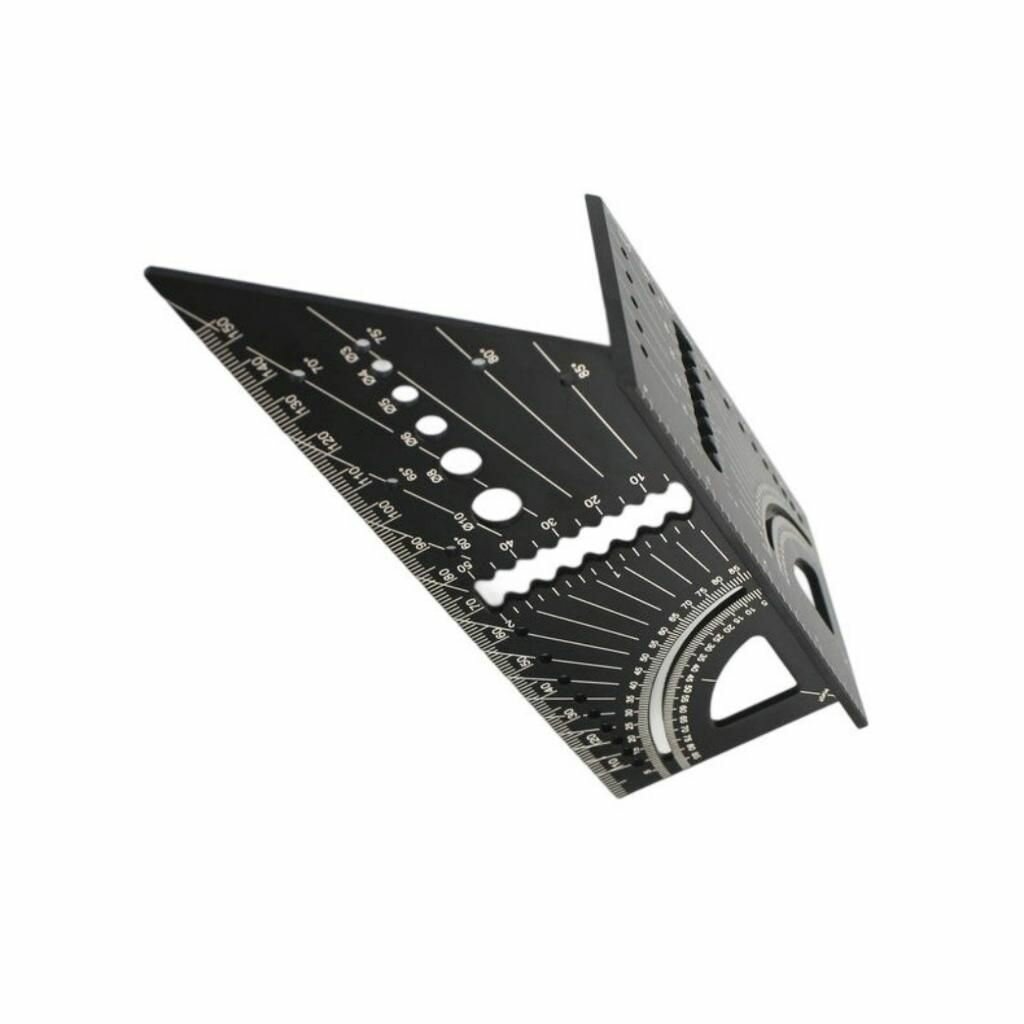 Угольник измерительный 45 и 90 градусов
