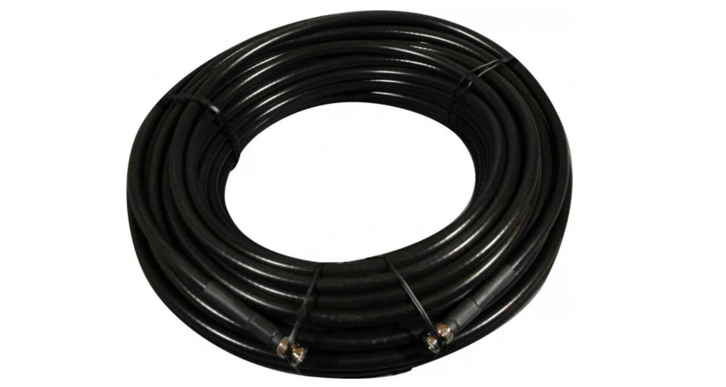 Коаксиальный антенный кабель BNC-BNC для радиосистем, 32 м, Shure UA8100