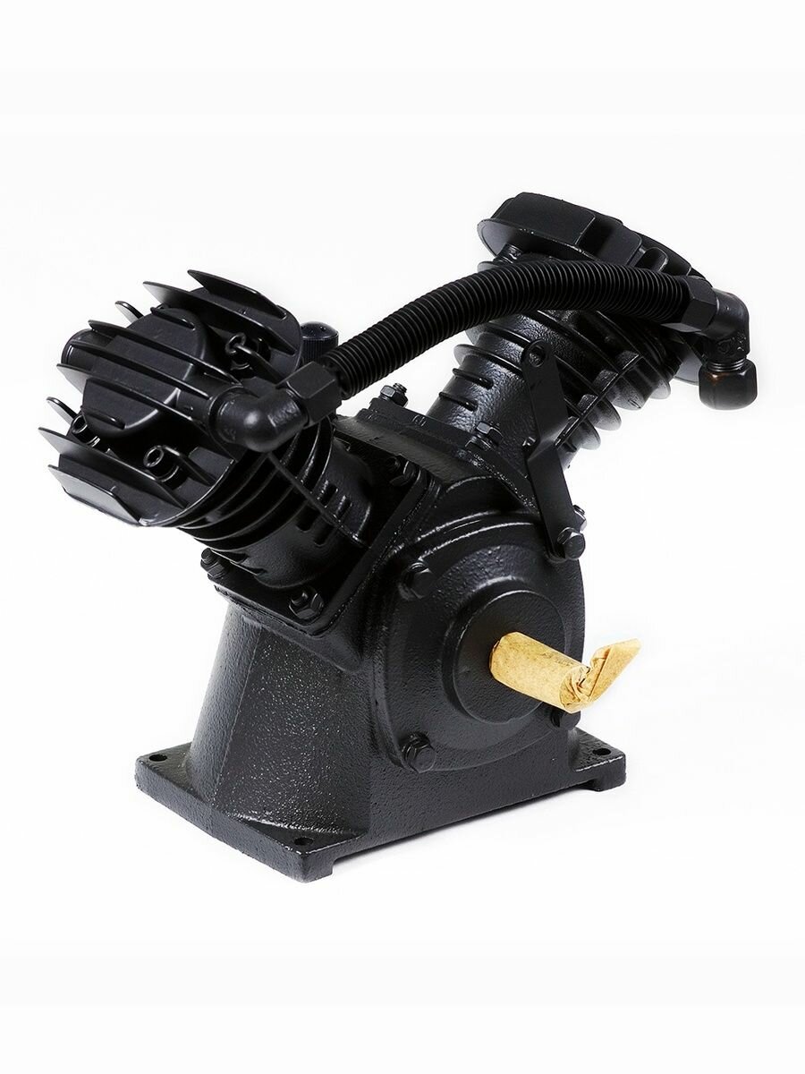 Компрессорная головка в сборе для VCF, Robust Air 440 (2 фильтра)