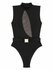 Купальник NOIRE SWIMWEAR Leia, размер XS, черный
