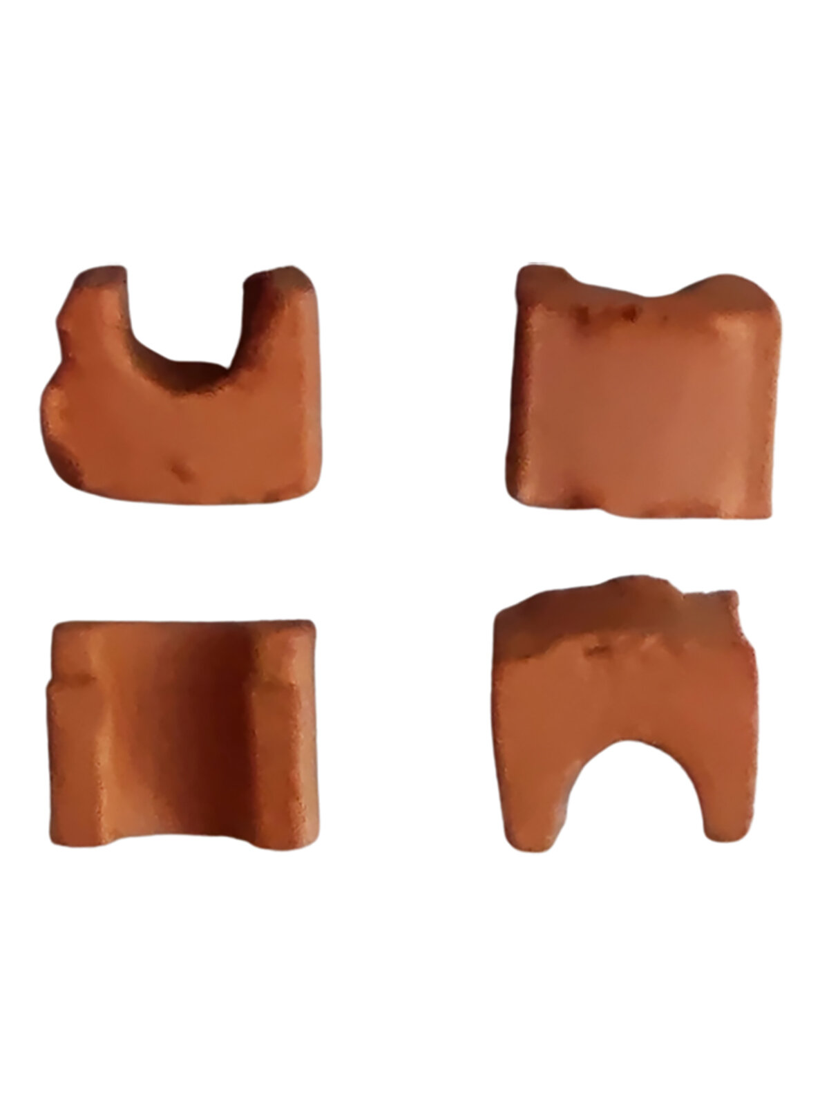 Арка 9x2.5 мм, 25 шт, керамика, материал для сборных моделей, Domus Kits