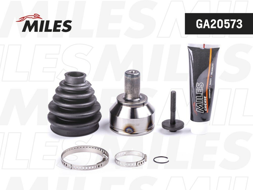 ШРУС наружный MILES GA20573 Ford Focus II, C-Max 1.4-1.6, комплект