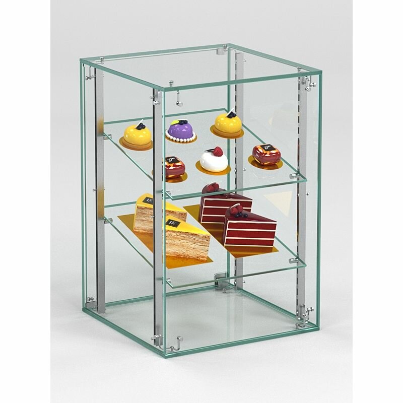 Витрина "сладость" №9-РЕГ с регулировочными полками. Производитель товара - компания Westcom.