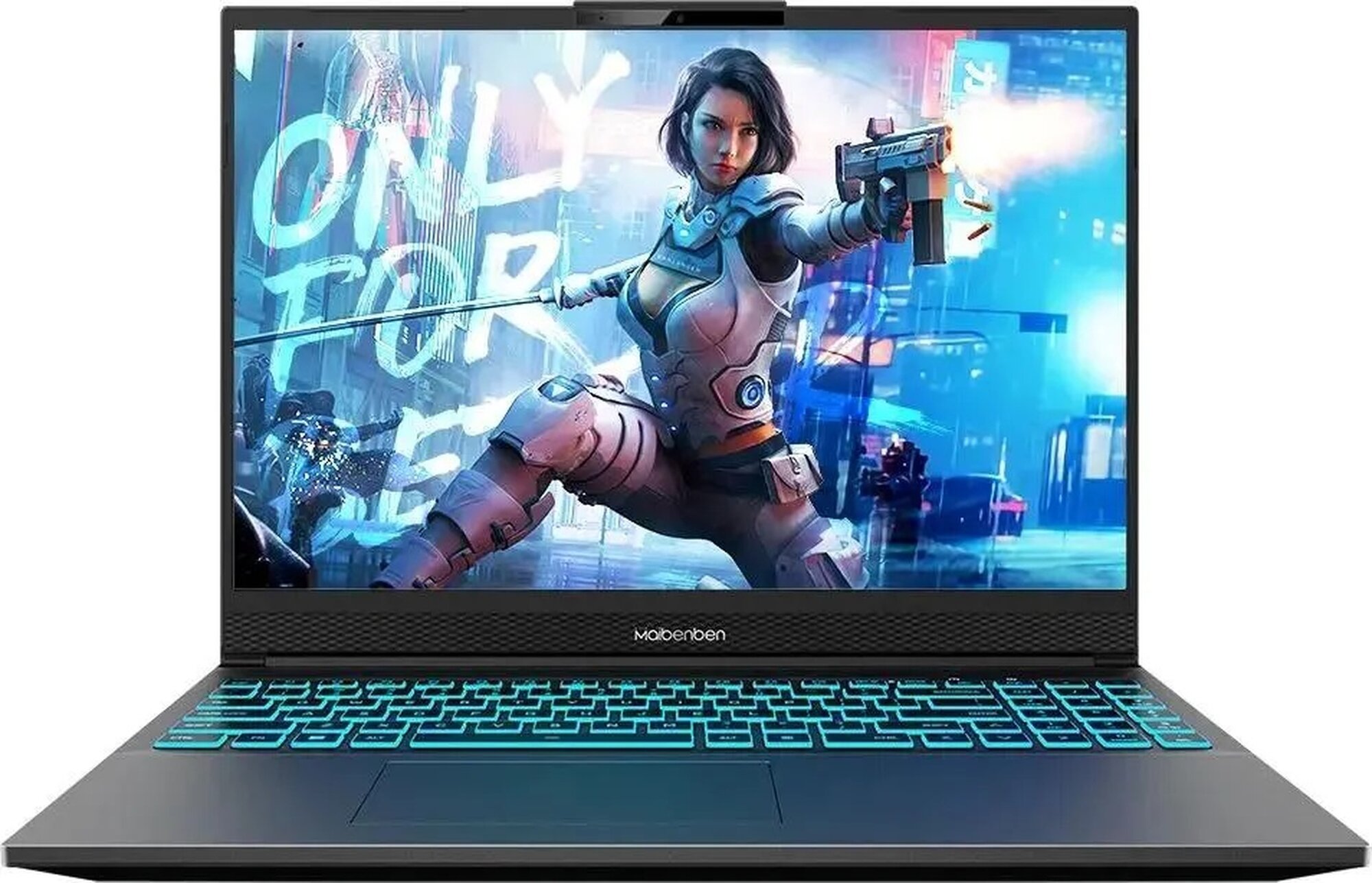 Ноутбук Maibenben X-Treme Typhoon X16A X16A-R77445FFSHGRE0 (AMD Ryzen 7 3100 MHz/16Gb/512Gb/16"/GeForce RTX 4050 GDDR6)