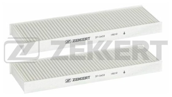 Фильтр салона Citroen C-Elysee 12-, Peugeot 301 12- Zekkert