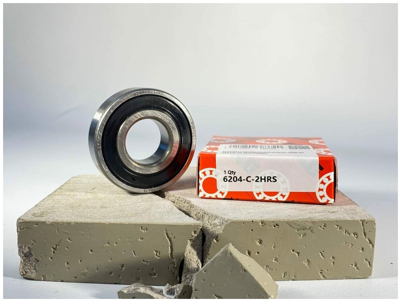 Подшипник 6204 2RS размер 20x47x14(180204) производителя FAG