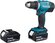 Аккумуляторная дрель-шуруповерт Makita DDF453RFE