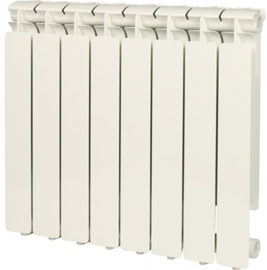 Радиатор Stout Bravo 500 8 секций, алюминиевый