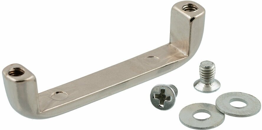 GH 12/30 Ручкодержатель 8 х 38 мм 5 шт. №04 под никель