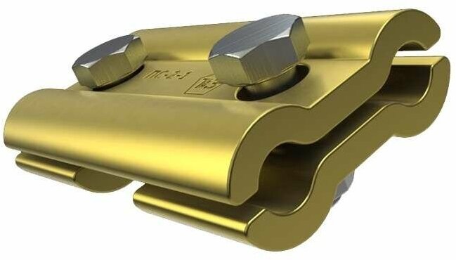 Зажим плашечный ПС-2-1, мзва 00000015 (1 шт.)