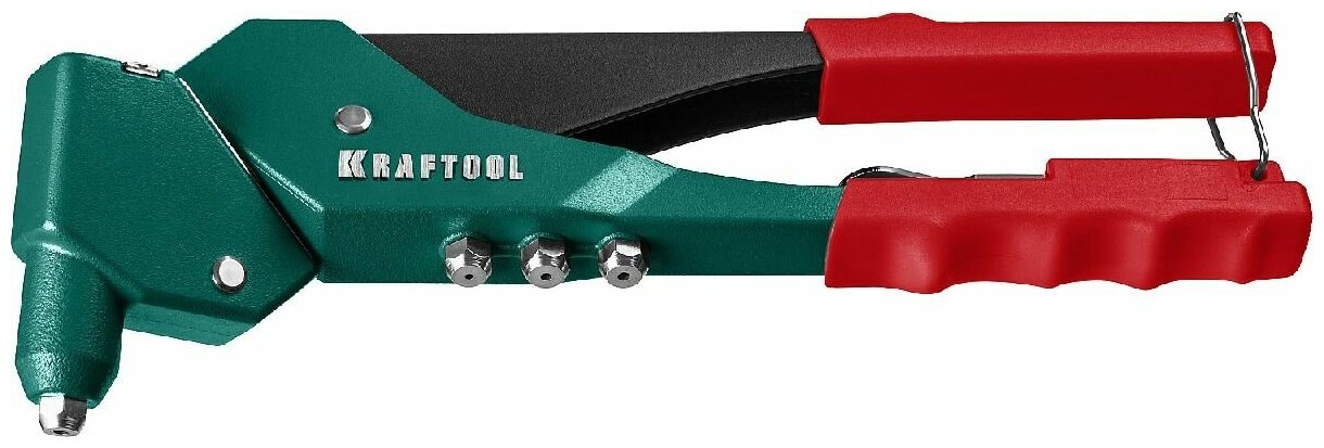 Поворотный заклепочник KRAFTOOL RX-7 360° 2.4-4.8 мм