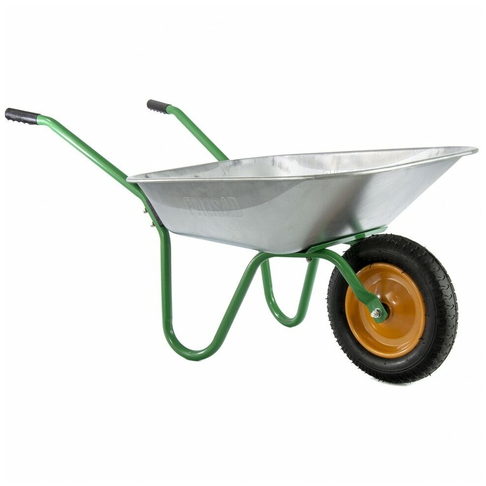 Тачка садовая, грузоподъемность 100 кг, объем 65 л, Palisad, арт. 689125