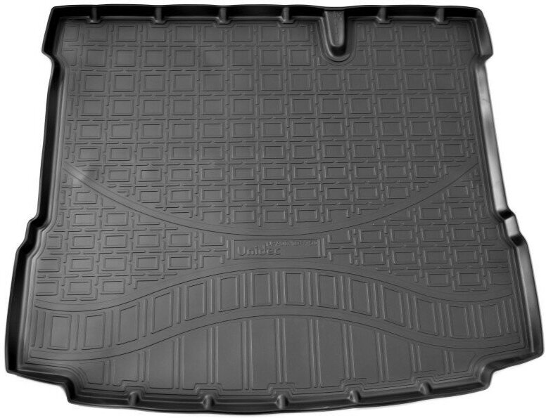 Коврик багажника Норпласт полиуретан черный NPA00T94750 Lada XRAY 2015-