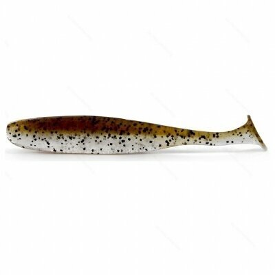 Силиконовая приманка Keitech Easy Shiner 4.5 414 Green Pumpkin PP. Shad