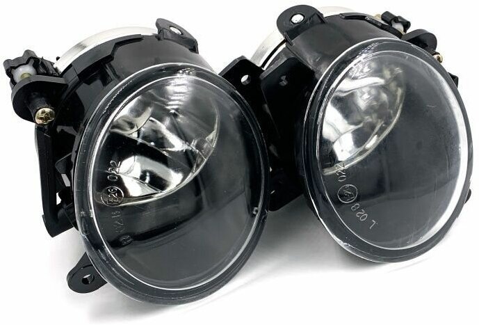 Фары противотуманные без рамок, 2 шт. для а/м Lada Granta - CARTRONIC арт. CRTR0121168