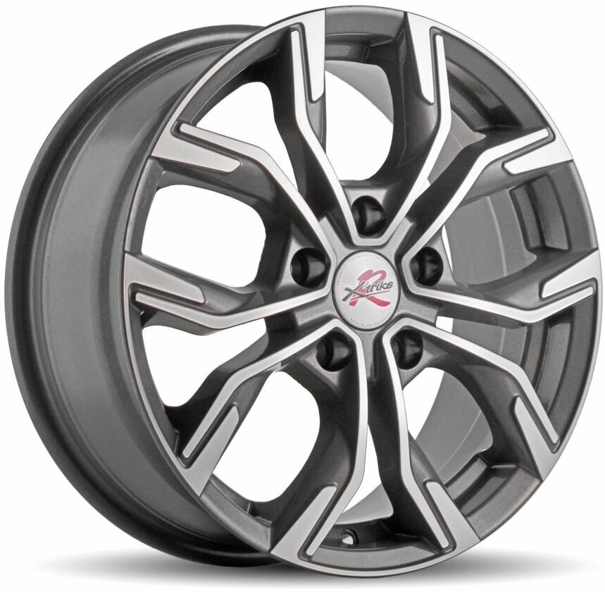 Колесный диск XtrikeRST R106 16x6.5" PCD5x114.3 ET50 D66.1