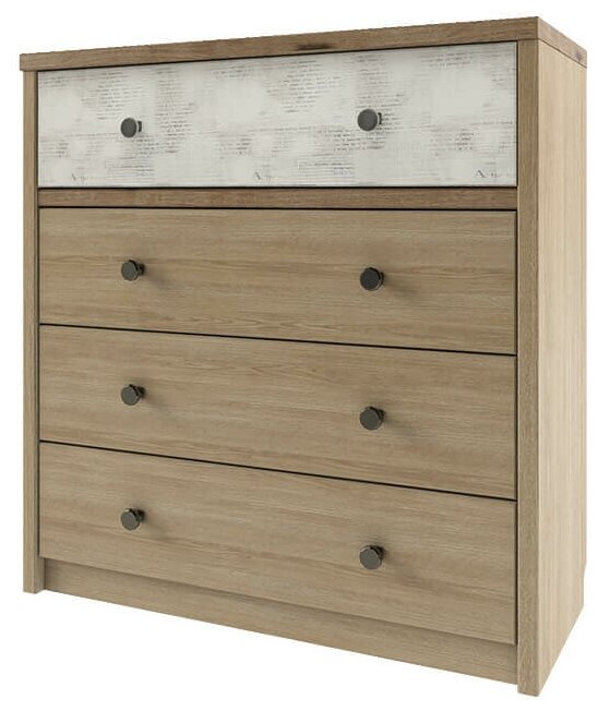 Комод Anrex Дизель / Diesel 4S/D2, 85.8х36.5х90.3 см