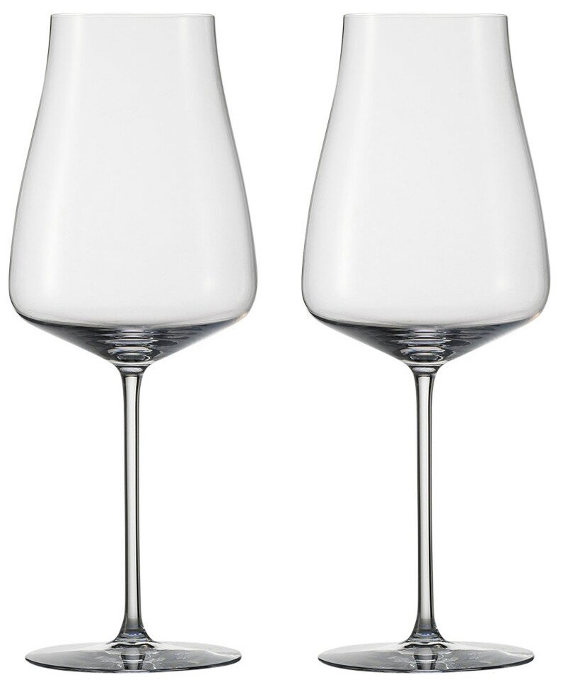 Набор бокалов для красного вина BORDEAUX, ручная работа, объем 862 мл, 2 шт. 122210 The Moment