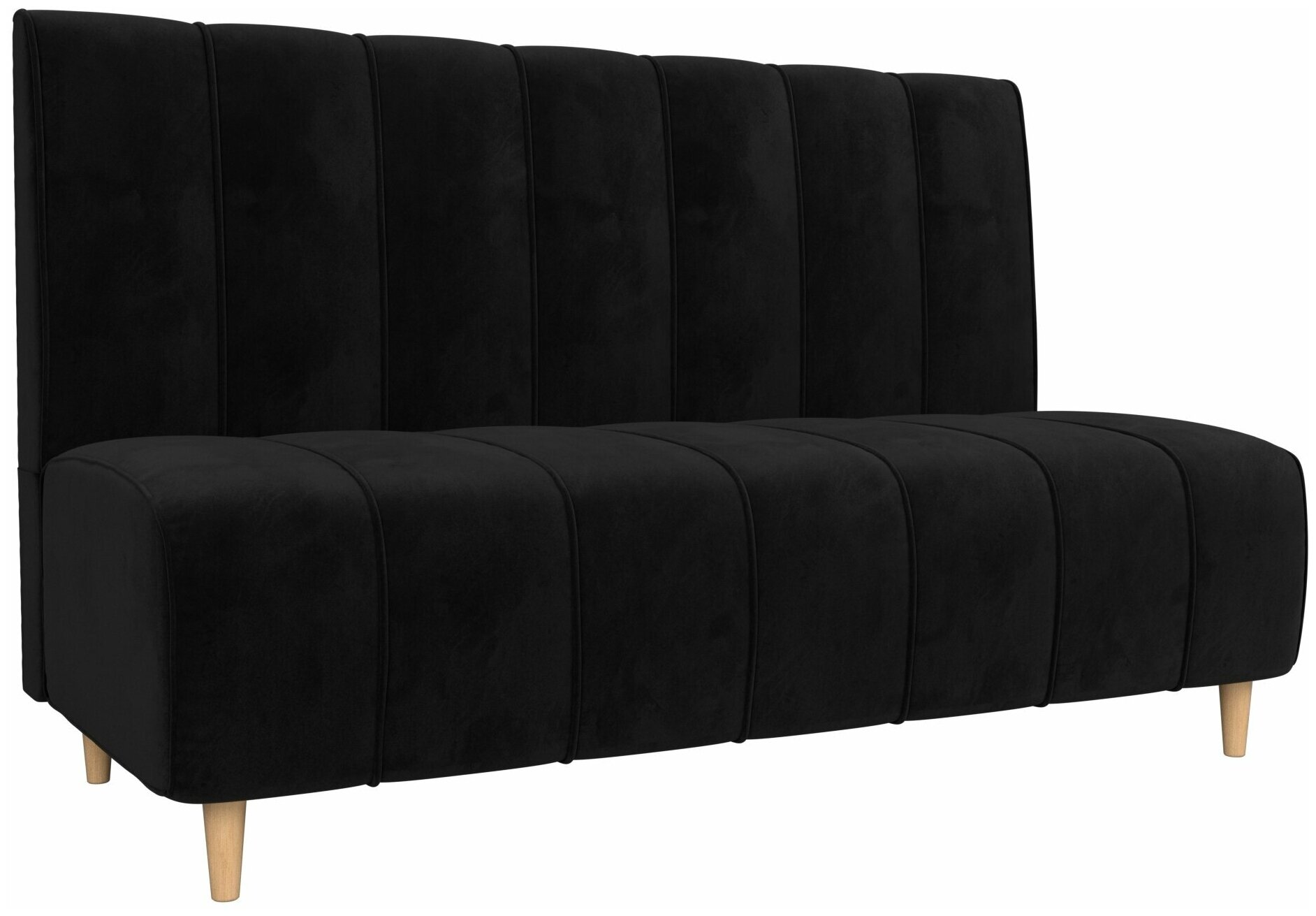 Диван кухонный прямой Ральф, велюр, Хит Диванов