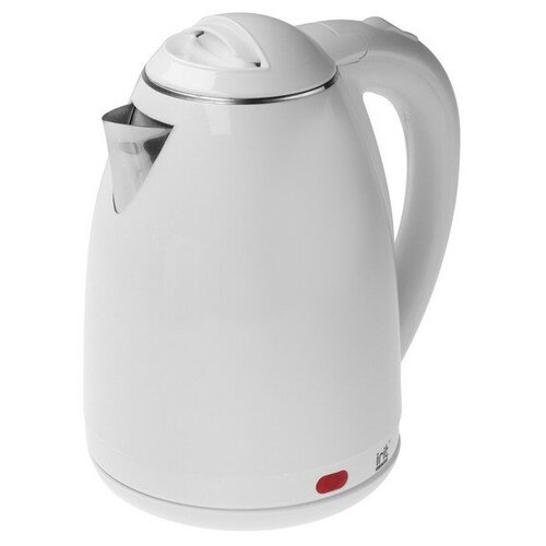 Купить Электрические чайники IRIT Чайник электрический IR-1303, металл, 1.8 л, 1500 Вт, белый ...