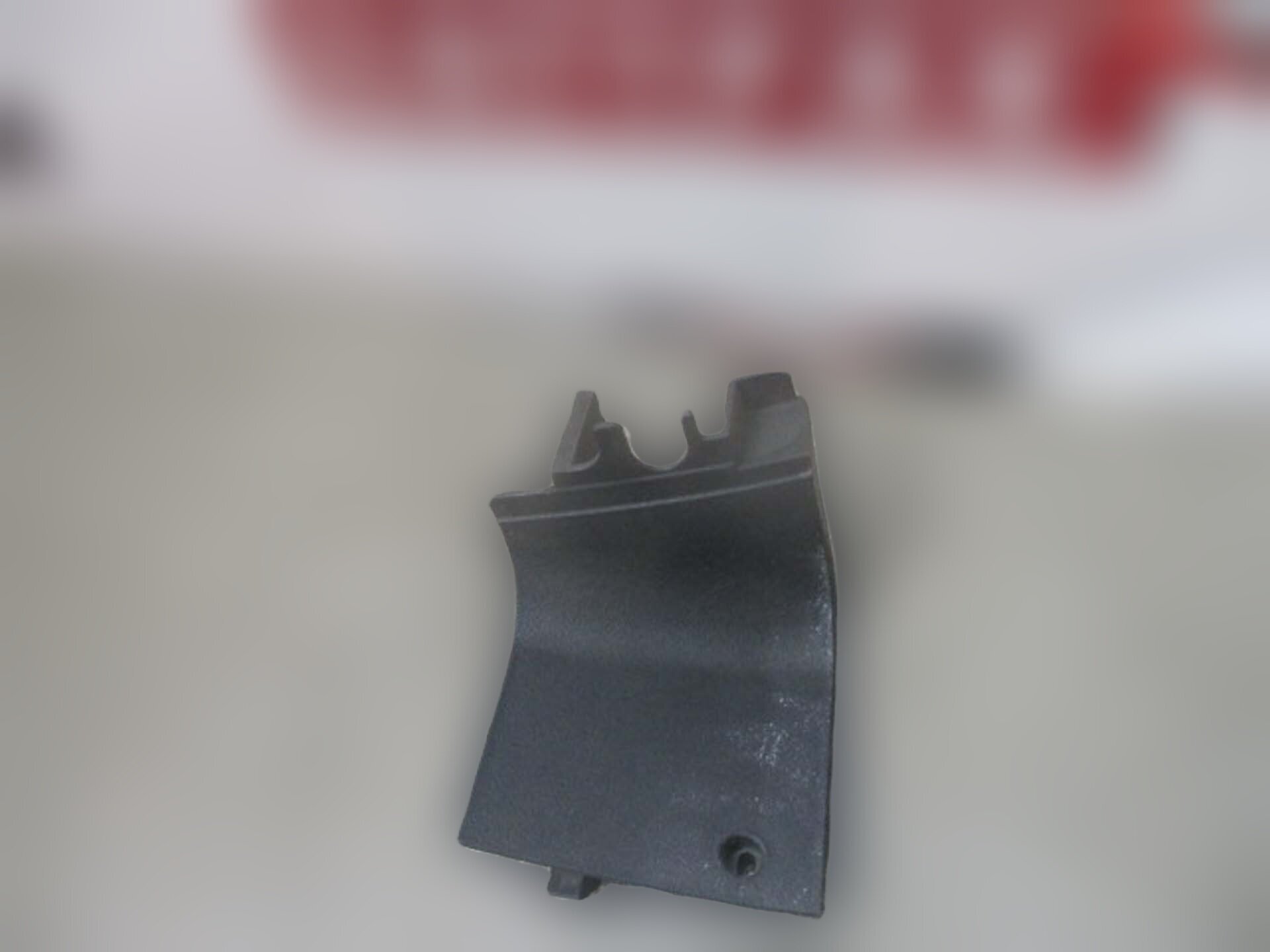 Накладка задней стенки верхняя угловая левая MAN TGS, TGM, TGL, TGA, TGX