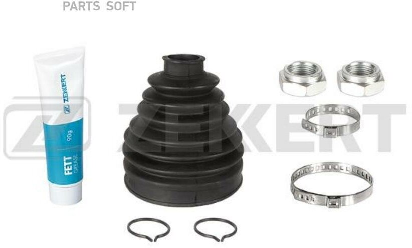 Пыльник шруса к-т Audi 80 III-IV 84- 90 84- 100 I-IV 70- 200 I-II 79- Coupe 82- VW Passat II 8 Zekkert арт. sm-1064s