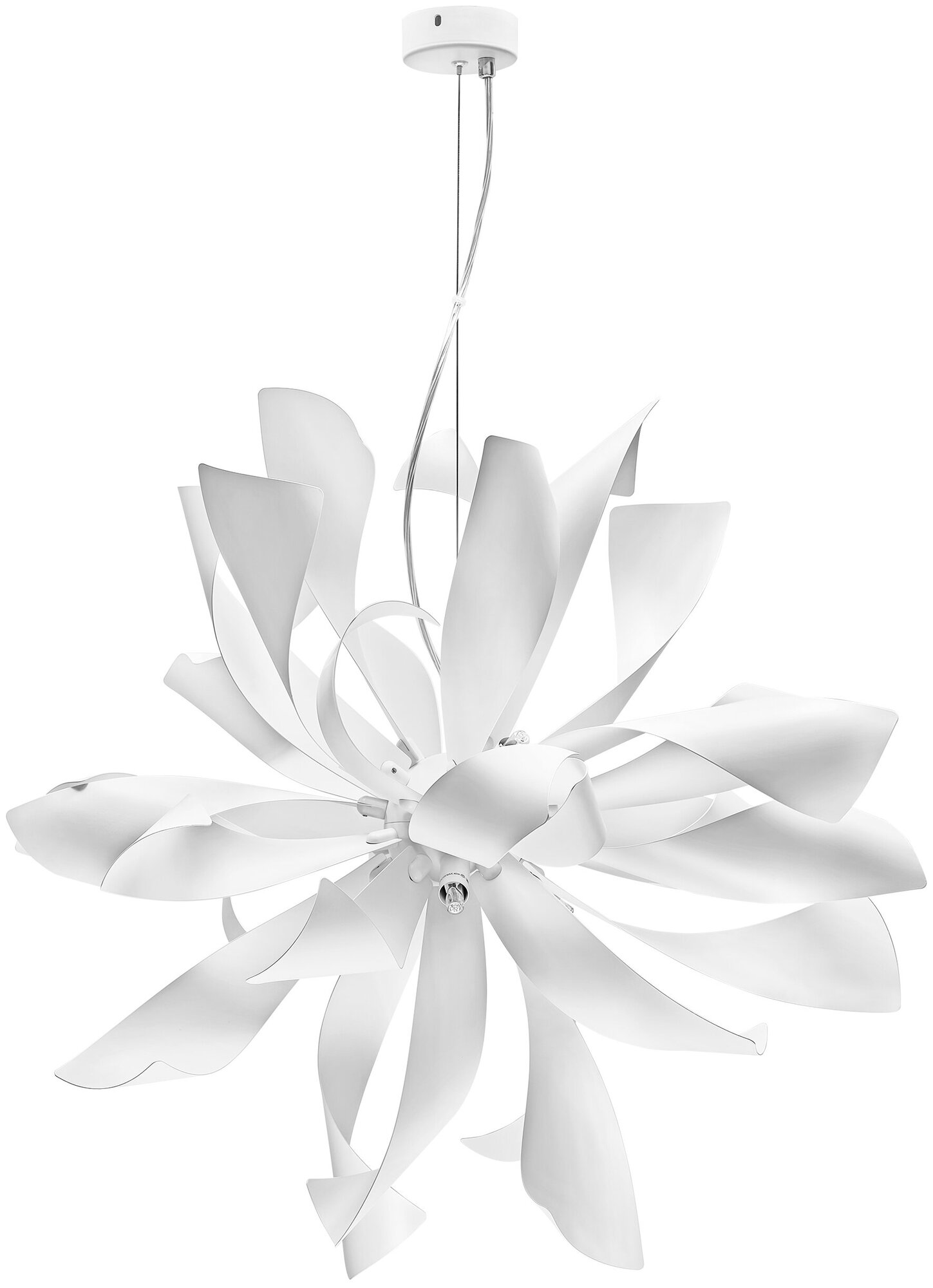 Люстра подвесная Lightstar 754266 Люстра подв TURBIO 6х6W (led) G9 MATT WHITE