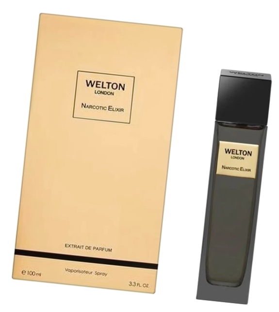 Welton London Narcotic Elixir духи унисекс 50 мл / Велтон Лондон Наркотический Эликсир