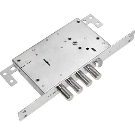 Замок врезной сувальдный с защёлкой Гардиан ЗВ 71.14 Т под тяги, 5 кл. /128:4136/