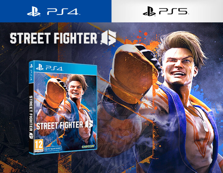 Street Fighter 6 [PS4, русские субтитры]