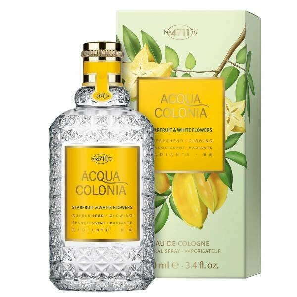 Maurer & Wirtz Унисекс №4711 Acqua Colonia Starfruit & White Flowers Одеколон (edc) 100мл