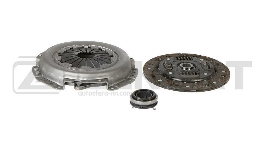 ZEKKERT KS4289 Комплект сцепления с подшипником Kia Rio III 11- Ceed I II 07- Cerato II III 09- Hyundai Solaris