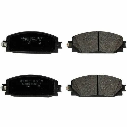 Колодки тормозные передние на Lifan X50 , Celliya / Лифан Х50 / SA35001