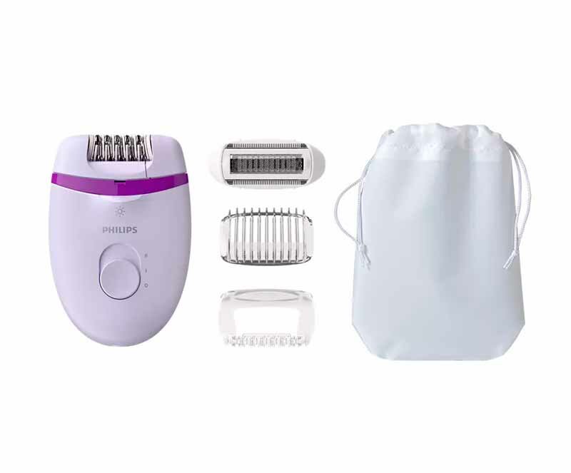 Эпилятор Philips розовый (BRE275/00)