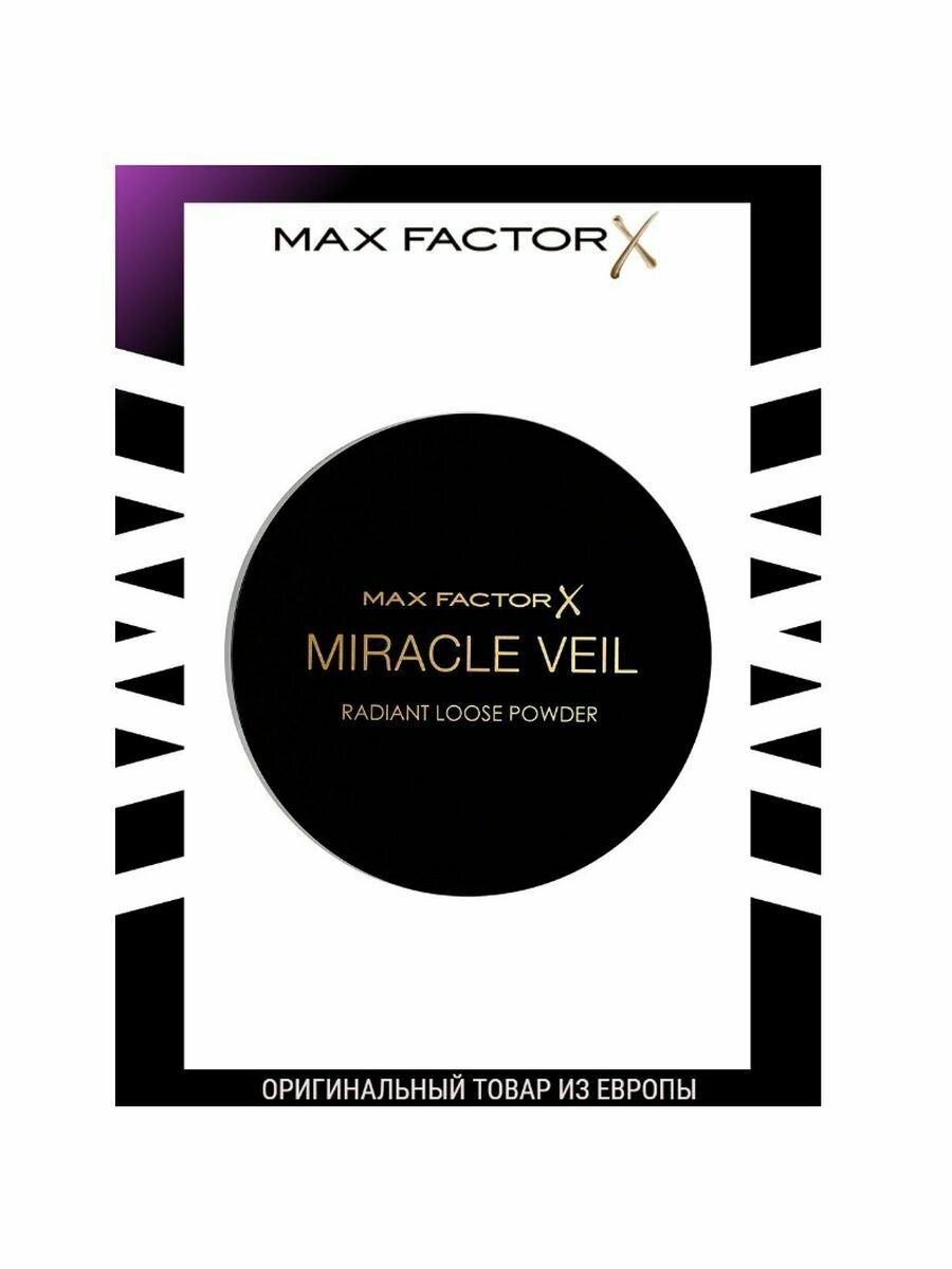 Max Factor / Рассыпчатая пудра Miracle Veil Radiant Loose Powder