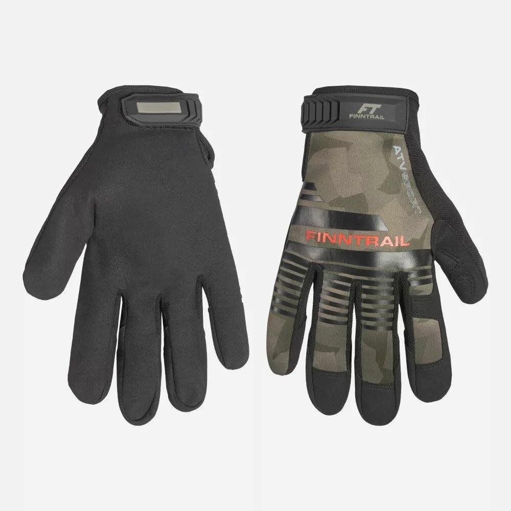 Перчатки неопреновые FINNTRAIL EAGLE CAMOSHADOWGREEN XL