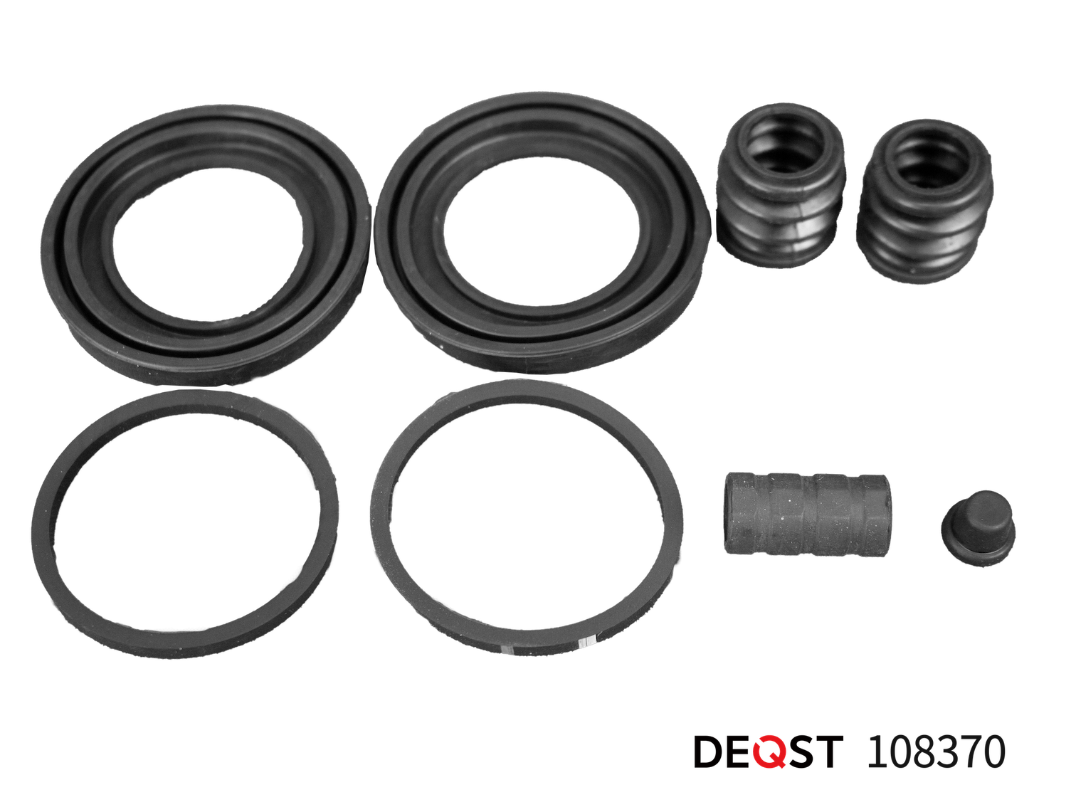 DEQST 108370 ремкомплект тормозного суппорта переднего (для поршня o 45 mm суппорт). Infiniti (Инфинити)