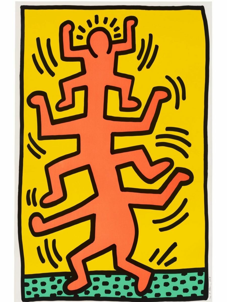 Постер "Keith haring. Выше всех"