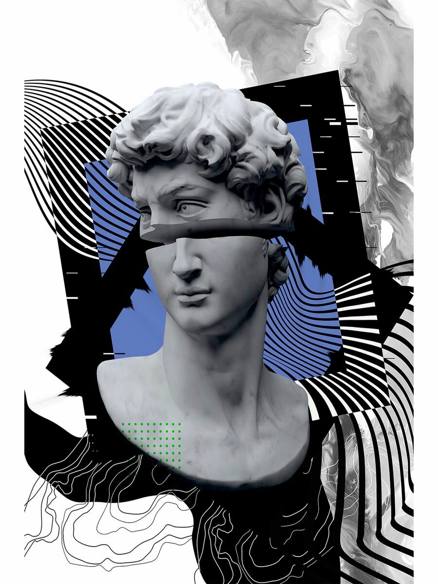 Постер "Скульптуры. Давид"