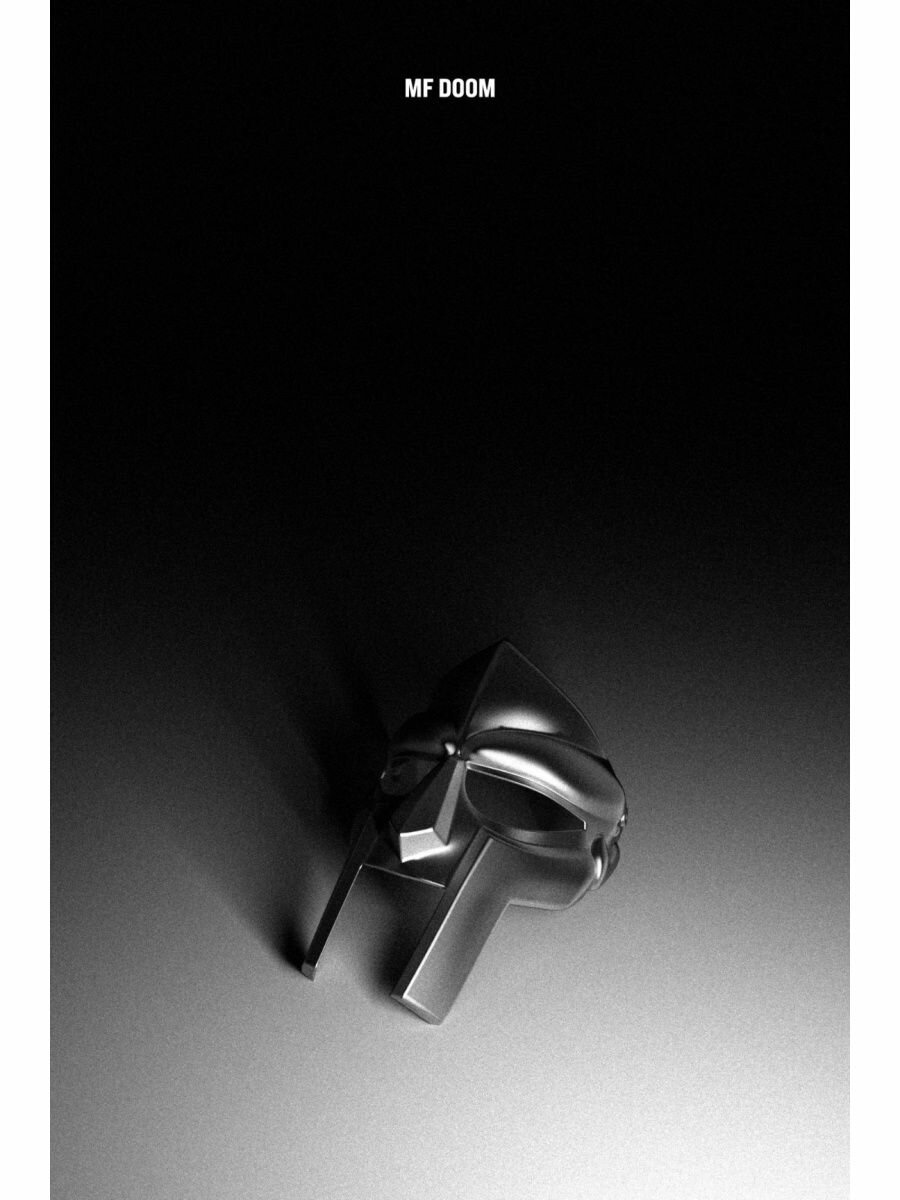 Постер "MF Doom"