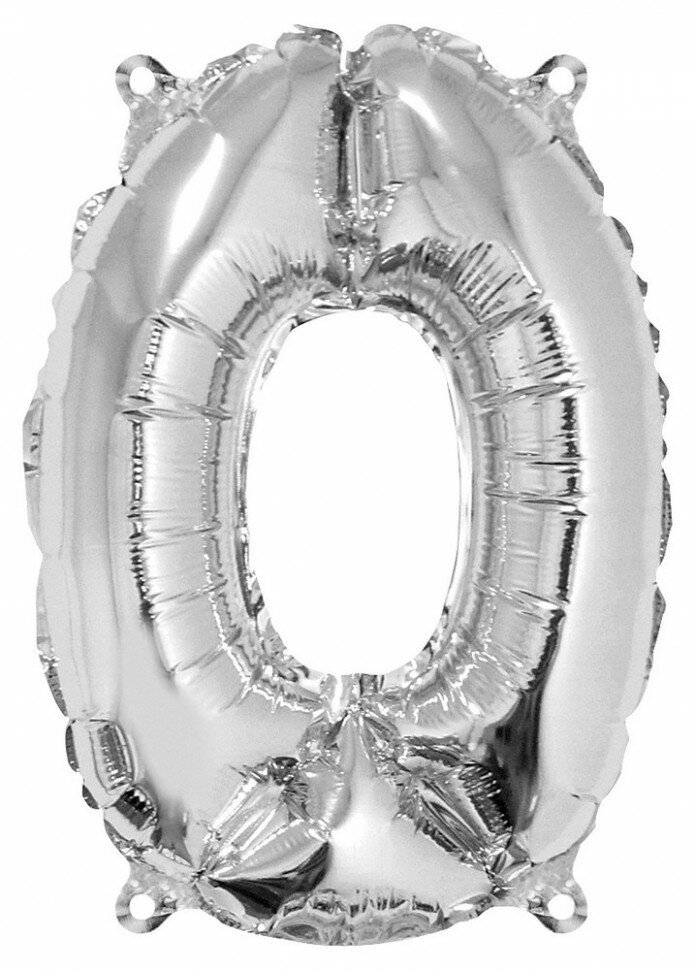 Rayher 87032606 Шар-цифра "0", 40 см