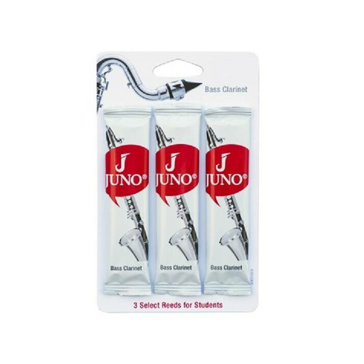 Трости для кларнета бас Vandoren JCR3125/3 Juno 2.5 3шт