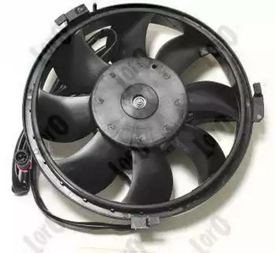 LORO 0030140011 Вентилятор радиатора 280 mm, L=1450mm 2 PINS AUDI A4 94-, A6 97-, A8 94- VW PASSAT 96-