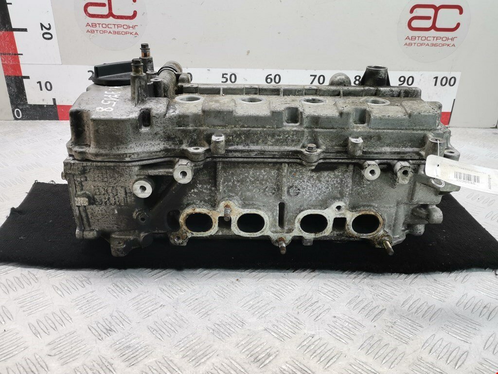 Головка блока цилиндров (ГБЦ) Nissan Micra K12 11040BC00A арт. 2036545