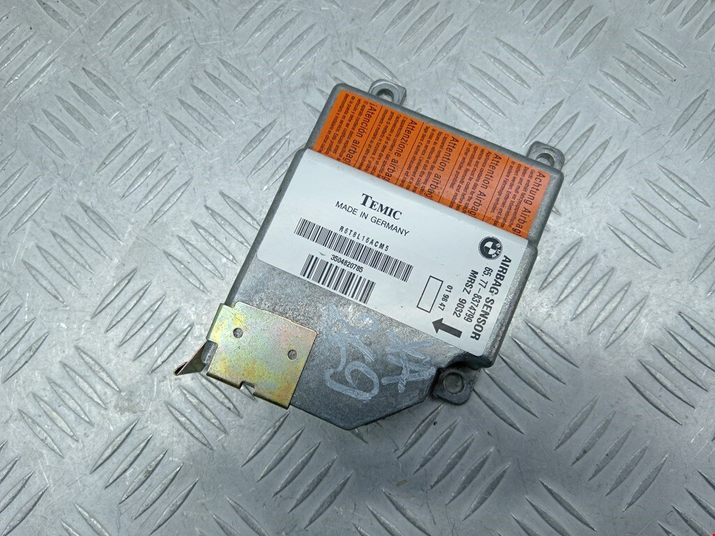Блок управления Air Bag BMW 3-Series (E36) 65778374799 арт. 1948395