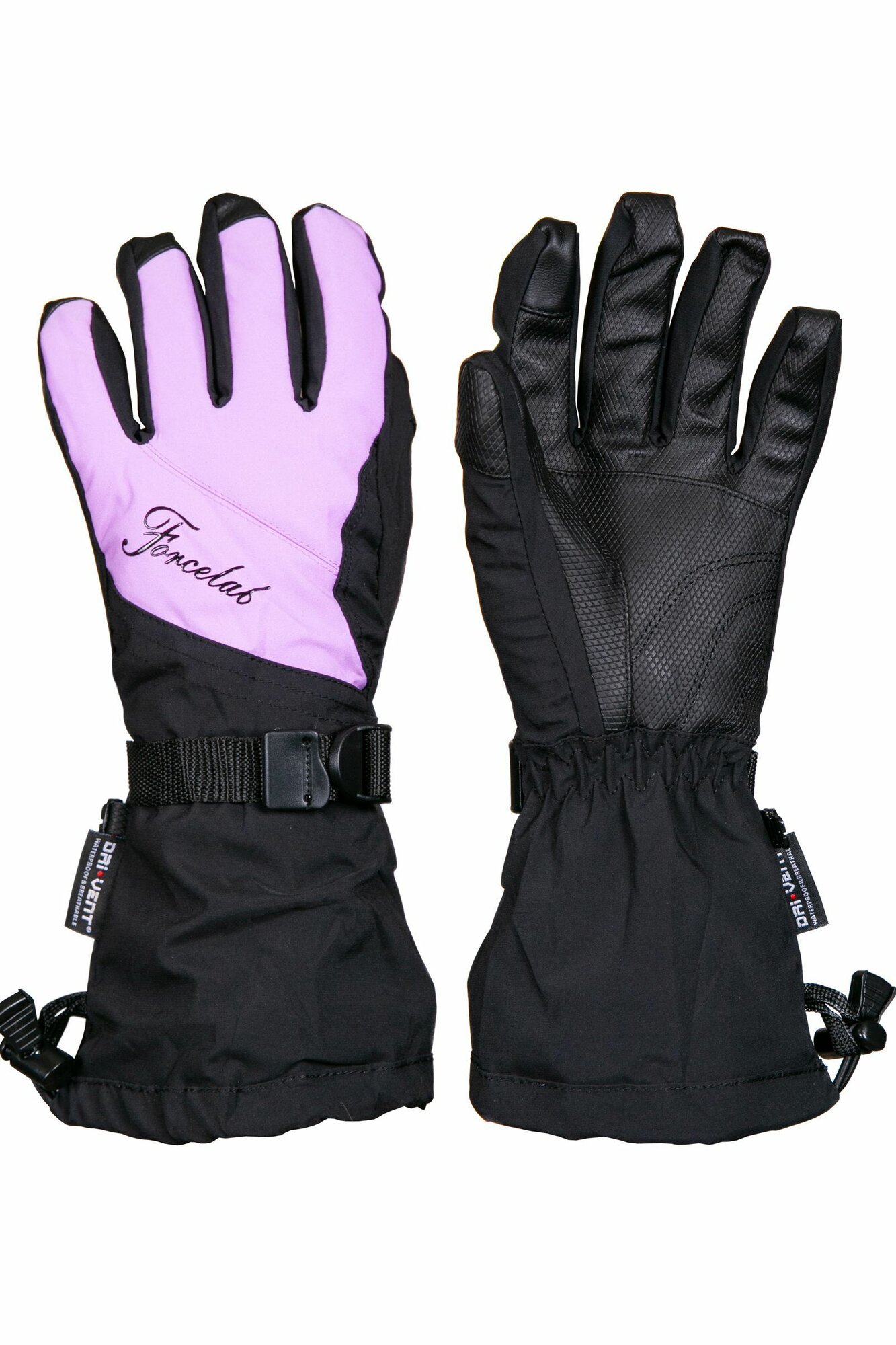 Перчатки FORCELAB Горные лыжи и Сноуборд для мужчин и женщин