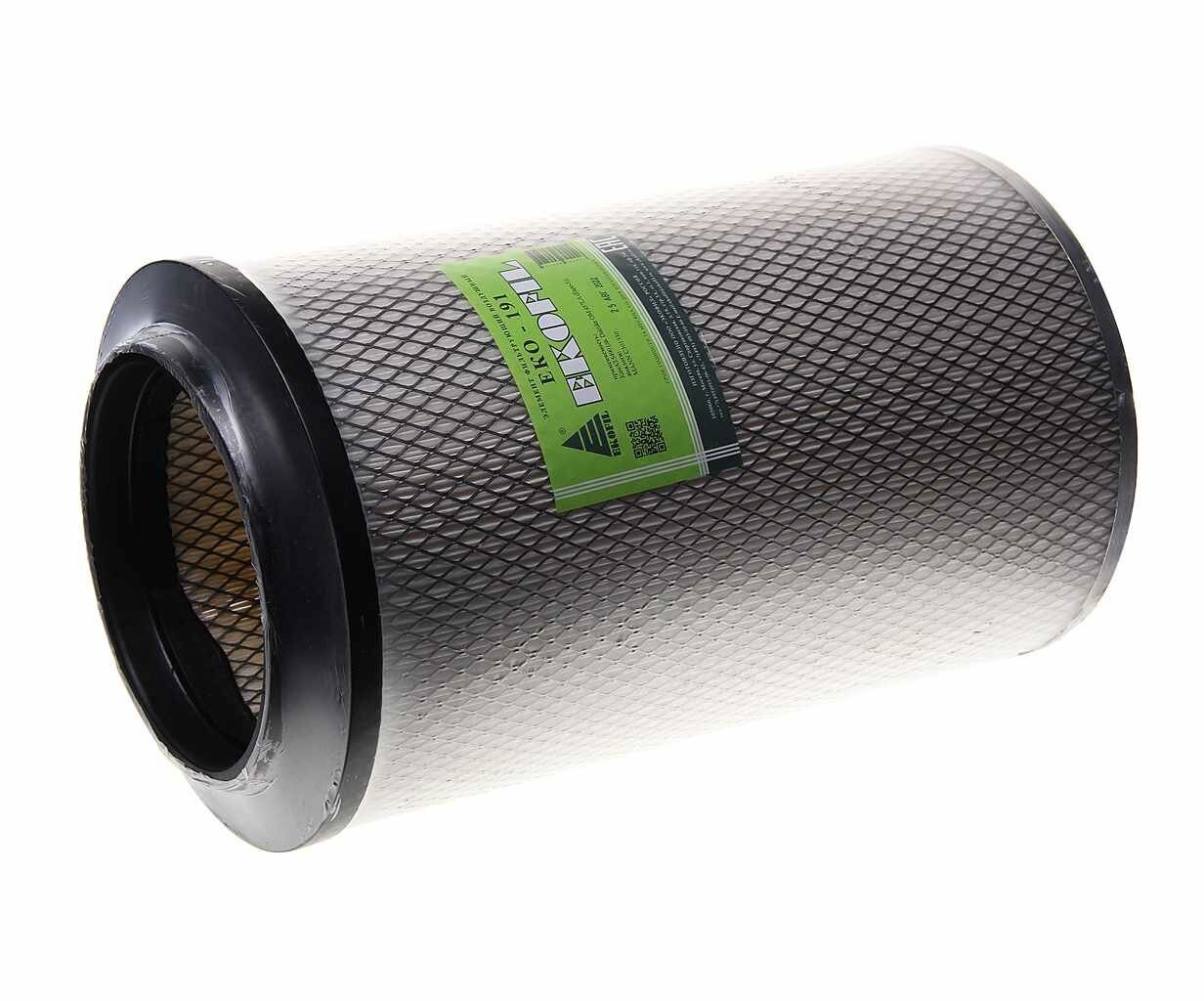 Фильтр воздушный КАМАЗ-5490,6520 дв. OM457LA LIEBHERR LTM 1130-5.1 основной, EKO-191, EKOFIL