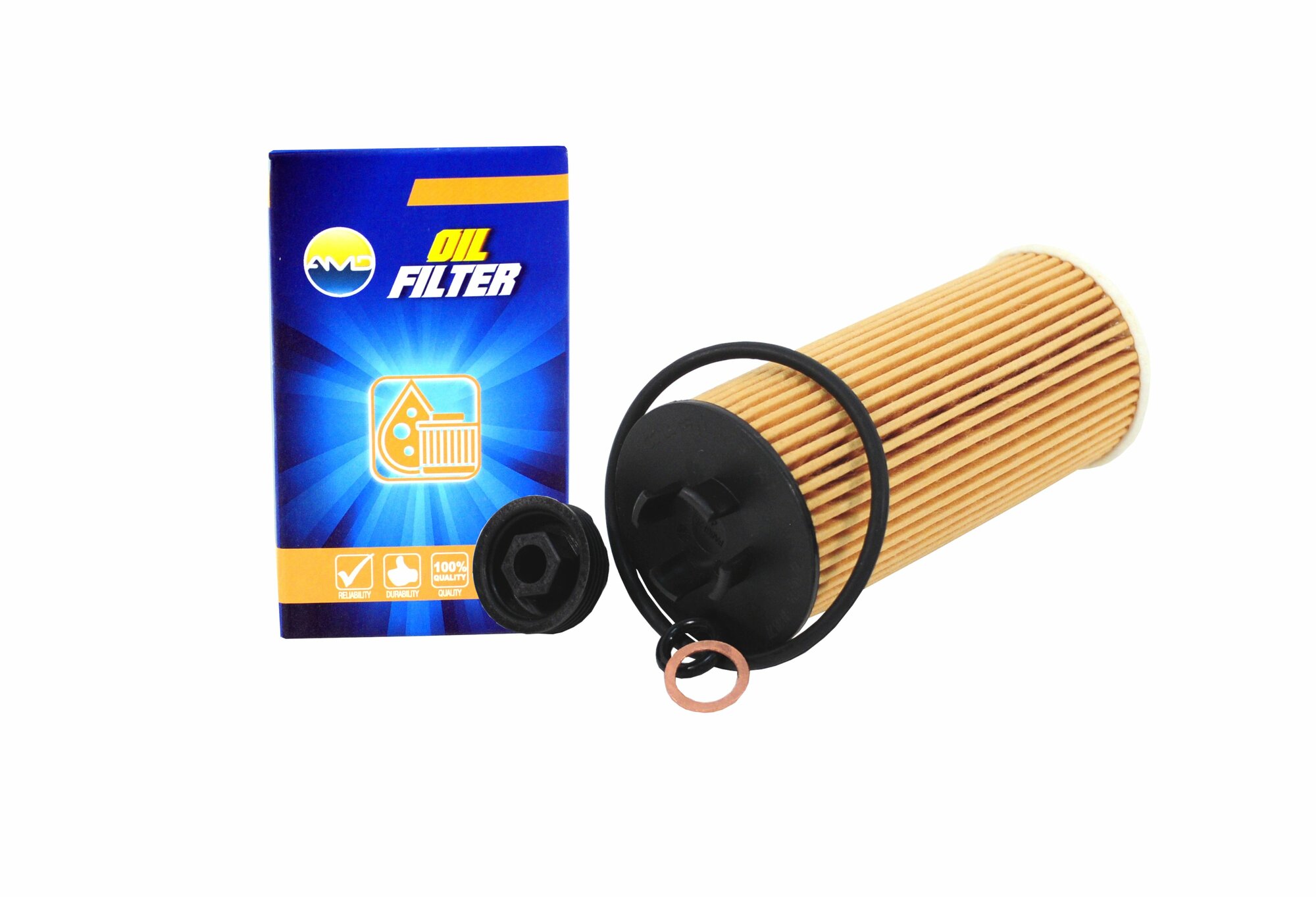 Фильтр масляный 11428570590 AMD. FL268 для BMW X1 II F48 B47 C20 A; B47 C20 B