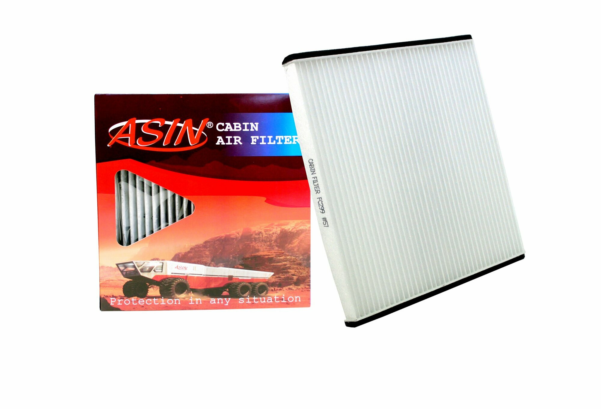 Фильтр салонный 8713947010 ASIN. FC299 для TOYOTA Land Cruiser Prado J120 LEXUS RX II U38 -2009