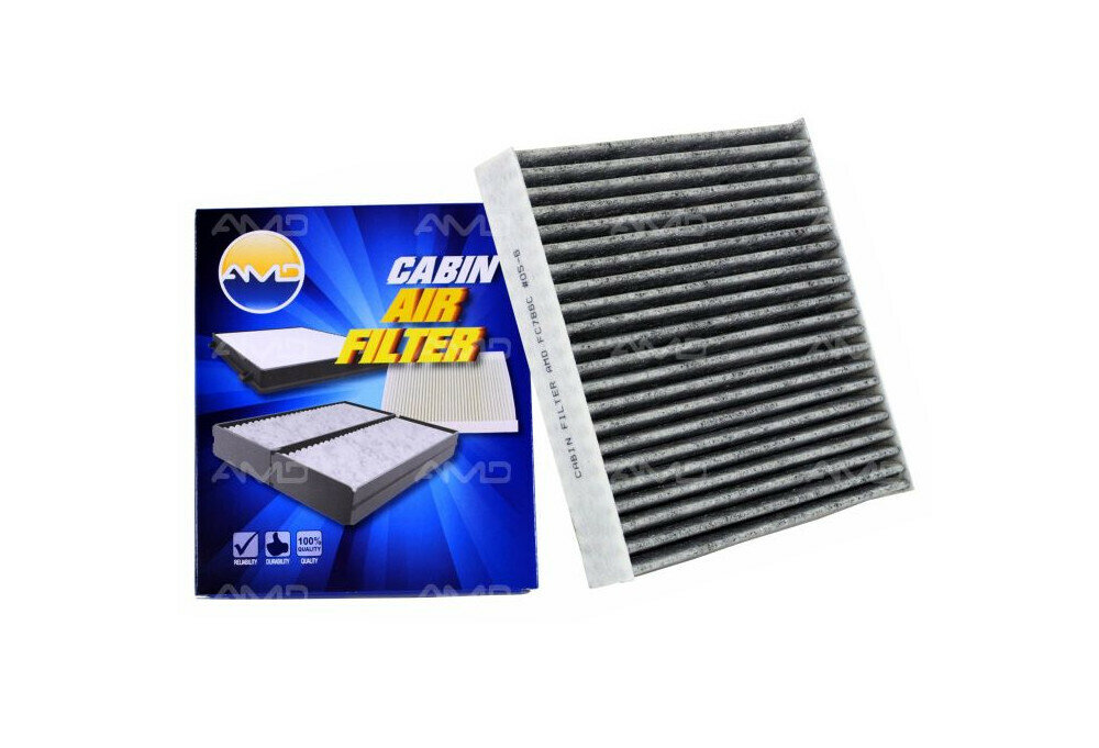 Фильтр салонный угольный 9586062J00 AMD. FC786C для SUZUKI SX4 Swift III HONDA Jazz